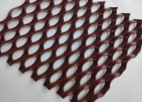 China Aluminum Expanded Metal Mesh for Architectural Decoration 1x2m for sale