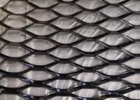 China Hexagonal Hole Anodized Honeycomb Expanded Metal Mesh For Car Grille ISO9002 for sale