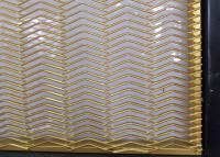 China Hexagonal Hole Anodized Honeycomb Expanded Metal Mesh For Car Grille ISO9002 for sale
