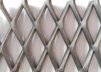 China Heavy Duty Expanded Metal Mesh Sheet 1.22x2.44m Galvanized Steel for sale