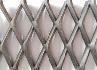 China Heavy Duty Expanded Metal Catwalk Grating 500g/sqm Zinc coating ASTMA36 for sale