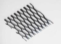China Heavy Duty Expanded Metal Catwalk Grating 500g/sqm Zinc coating ASTMA36 for sale