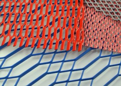 China Q235 Q195 Gothic Expanded Metal Mesh 4x8 Galvanised Expanded Metal Lathing for sale