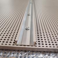 China Decorative Facades Perforated Metal Mesh Aluminium Customized Hole Design for sale