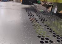 China Customized Hexagonal Perforated Metal Sheet 1.2mm 1.5mm Thickness for sale