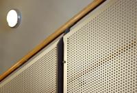 China Customized Hexagonal Perforated Metal Sheet 1.2mm 1.5mm Thickness for sale