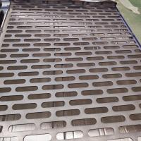 China Customized Hexagonal Perforated Metal Sheet 1.2mm 1.5mm Thickness for sale
