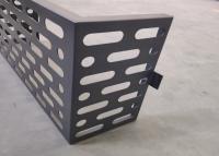 China Custom Slotted Hole Perforated Metal Mesh Panels for sale