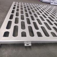 China Custom Slotted Hole Perforated Metal Mesh Panels for sale