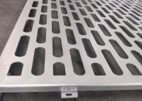 China Aluminum Slotted Hole Perforated Metal Panel for Decorative Facades for sale