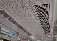 China Aluminum Slotted Hole Perforated Metal Panel for Decorative Facades for sale