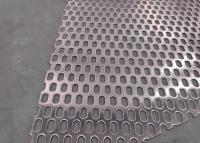 China Customized Hexagonal Perforated Metal Sheet 1.2mm 1.5mm Thickness for sale