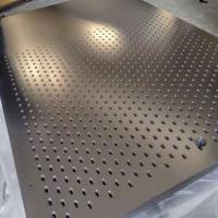 China SS304 Aluminum Perforated Metal Sheet 4x8 Round Hole Decorative for sale