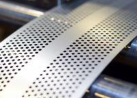 China Architectural PVDF Size 1500*2500mm Perforated Metal Mesh Sheet for sale