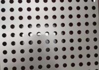 China SS304 Aluminum Perforated Metal Sheet 4x8 Round Hole Decorative for sale