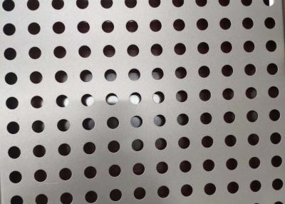 China SS304 Aluminum Perforated Metal Sheet 4x8 Round Hole Decorative for sale