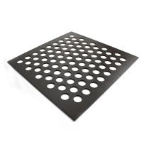 China Powder Coated Aluminum Perforated Metal Panels for Decoration for sale