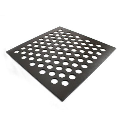 China Powder Coated Aluminum Perforated Metal Panels for Decoration for sale