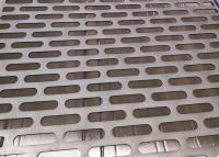 China Custom Aluminum Perforated Metal Panels for Exterior Wall Decoration for sale