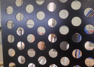 China Custom Aluminum Perforated Metal Panels for Exterior Wall Decoration for sale