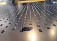 China Anodizing Perforated Metal Sheet Stainless Steel Aluminum Alloy Round Hole for sale