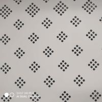 China Anodizing Perforated Metal Sheet Stainless Steel Aluminum Alloy Round Hole for sale