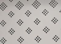 China Decorative Facades Perforated Metal Mesh Aluminium Customized Hole Design for sale