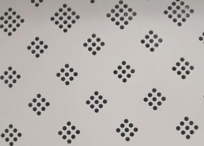 China Decorative Facades Perforated Metal Mesh Aluminium Customized Hole Design for sale