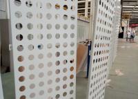 China PVDF Round Hole Perforated Metal Mesh 1.22*2.44m for sale