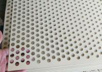 China PVDF Round Hole Perforated Metal Mesh 1.22*2.44m for sale