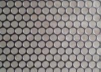 China PVDF Round Hole Perforated Metal Mesh 1.22*2.44m for sale