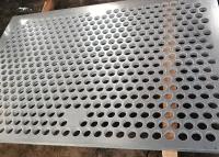 China PVDF Round Hole Perforated Metal Mesh 1.22*2.44m for sale