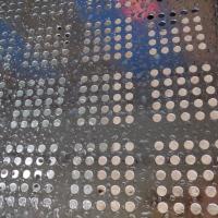 China Powder Coated Aluminum Stainless Steel Perforated Sheet For Architectural Facade for sale