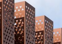China Customized Perforated Metal Mesh Panels for Filtration and Decoration for sale