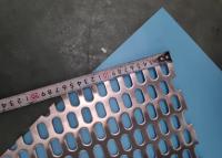 China Customized 0.3mm Aluminum Perforated Panel Round Hole Square Hole Slotted Hole for sale