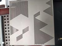 China Customized Perforated Metal Mesh Panels for Filtration and Decoration for sale