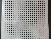 China Polypropylene Perforated Sheet Round Hole Punching Plate UV Resistant for sale
