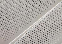 China Polypropylene Perforated Sheet Round Hole Punching Plate UV Resistant for sale