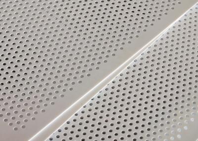 China Food Grade PP HDPE Perforated Plastic Mesh Sheets 0.5-3.5mm for sale