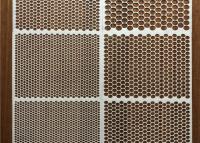 China Food Grade PP HDPE Perforated Plastic Mesh Sheets 0.5-3.5mm for sale