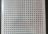 China Polypropylene Perforated Sheet Round Hole Punching Plate UV Resistant for sale