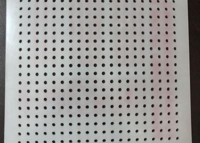 China Polypropylene Perforated Sheet Round Hole Punching Plate UV Resistant for sale