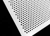 China Online Shopping PVC PP PE Perforated Plastic Sheet Sound Absorption for sale