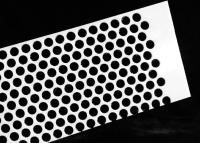China Online Shopping PVC PP PE Perforated Plastic Sheet Sound Absorption for sale