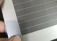 China Precision Electronics Perforated Metal Mesh Ultra Fine 0.04mm Hole for sale