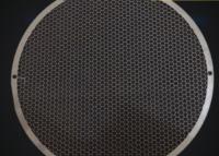 China Precision Electronics Perforated Metal Mesh Ultra Fine 0.04mm Hole for sale