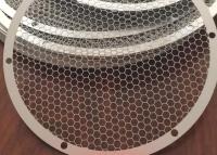 China Precision Electronics Perforated Metal Mesh Ultra Fine 0.04mm Hole for sale