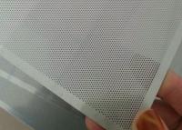 China Small Round Hole Size Perforated Metal Plate Ss304 / 316 Decorative for sale
