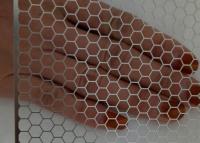 China Custom Stainless Steel Perforated Sheet for Speaker Boxes for sale