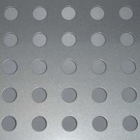 China Building Material Hot Dipped Galvanized Perforated Metal Sheets 0.5mm Thickness for sale